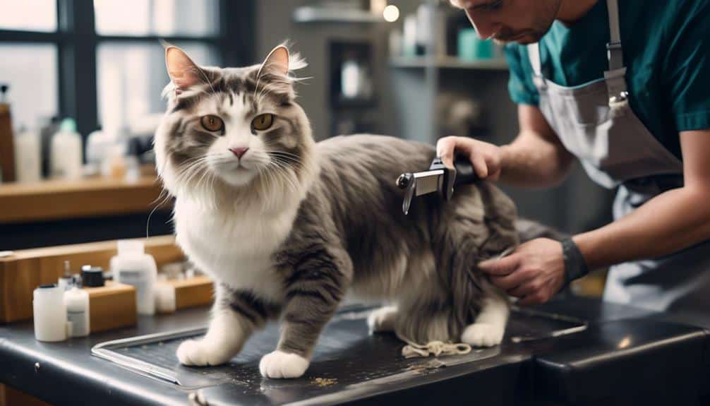 Cat Grooming Pro Reveals Foolproof Bum Shaving Method