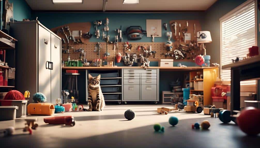 Unleash the Secrets to Cat-Proofing Your Garage