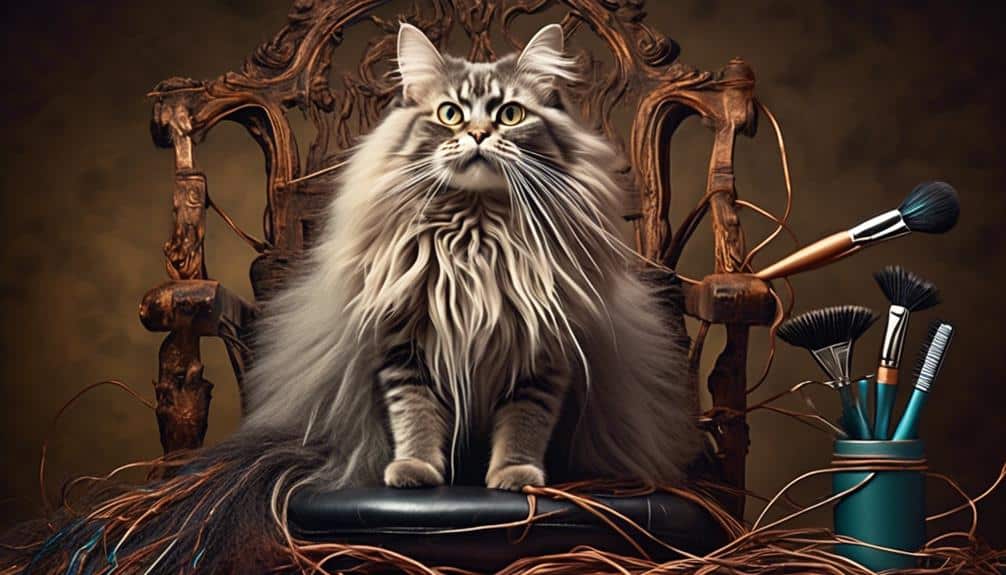 Cats' Fascination With Hair: Unraveling the Behavior Cats' Fascination With Hair: Unraveling the Behavior