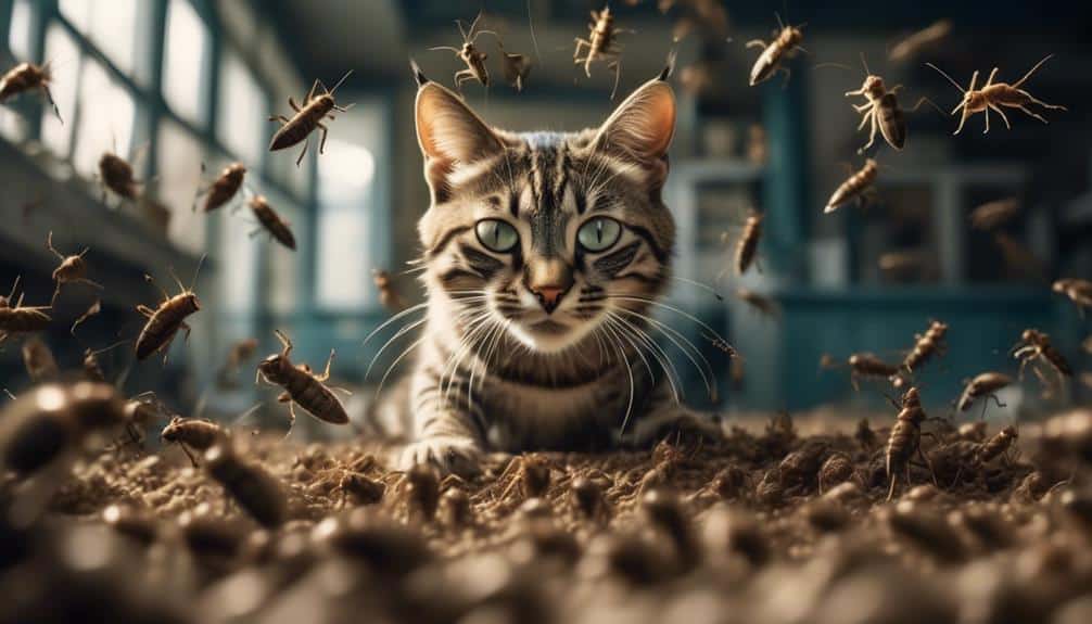 Crazy for Crickets: Why Cats Are Devouring Them