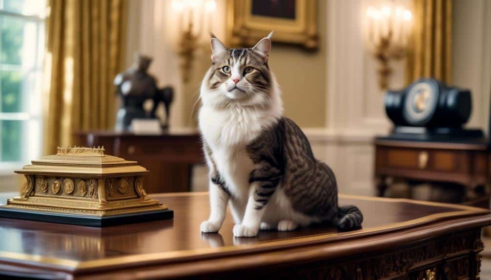 Feline Legacy: Cats Reign in the White House