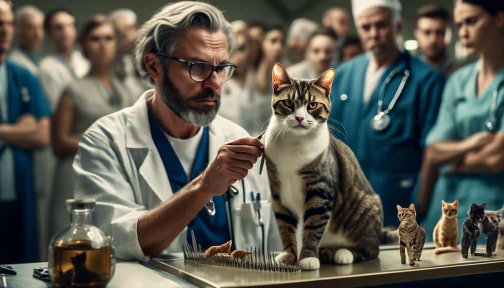 Controversial Cat Grooming Technique Sparks Flea Debate