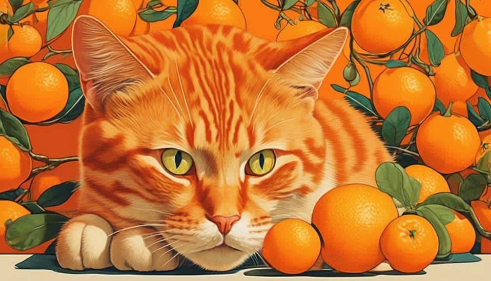 Catty Conundrum: The Mystery Behind Cats and Oranges