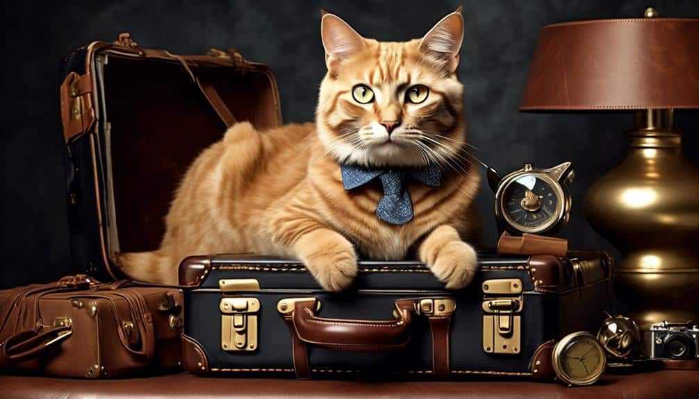 Mysterious Allure: Unraveling Cats' Fascination With Luggage Mysterious Allure: Unraveling Cats' Fascination With Luggage