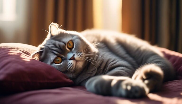 Unveiling the Enchanting Persian Scottish Fold Mix