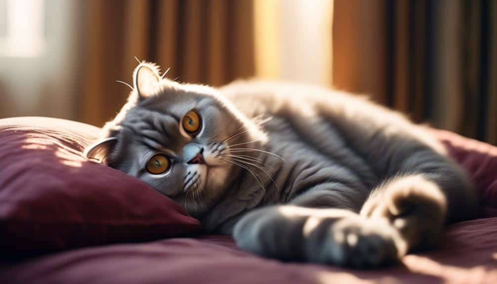 Unveiling the Enchanting Persian Scottish Fold Mix