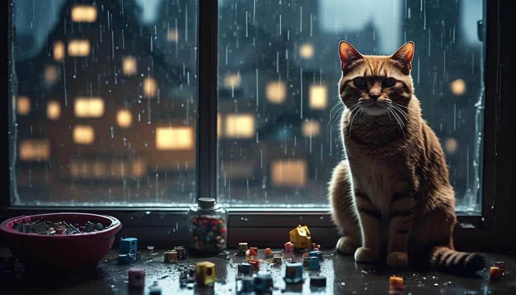 Heartbreaking Signs of Feline Sadness Revealed