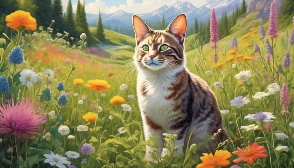 Cats and Rabbits: A Primal Hunt or Peaceful Coexistence