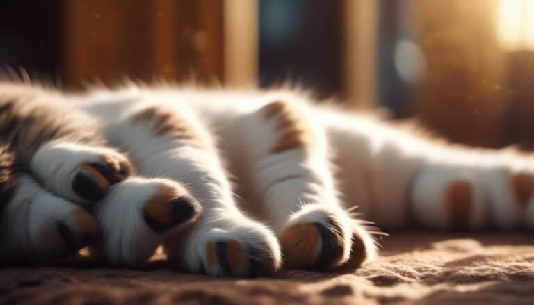 Feline Fascination: The Mysterious Allure of Cat Feet