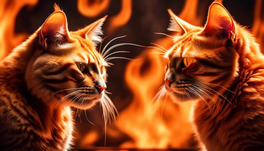 Fiery Felines: Taming the Hissing Between Cats