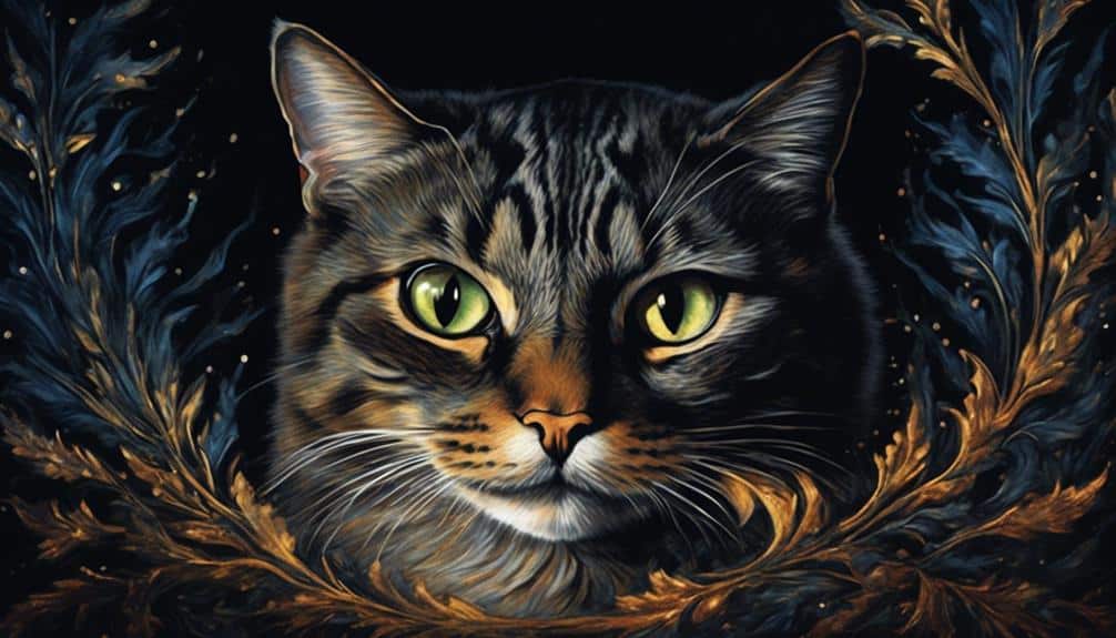 Curious Felines: The Mystery of Cats' Midnight Stares