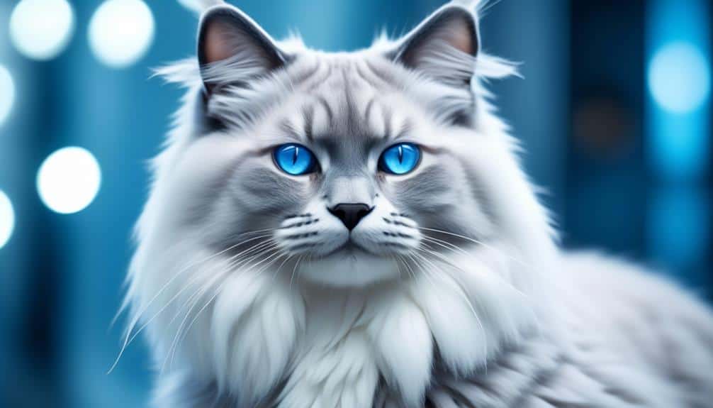 Rare Blue Lynx Ragdoll Cat Takes the Cat World by Storm