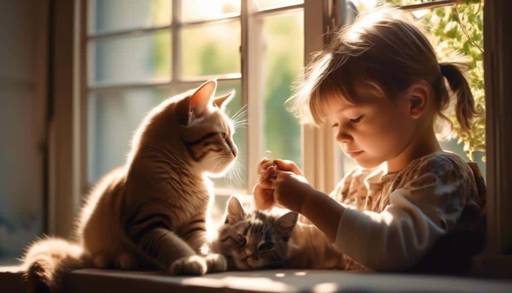 Cat-Child Bonding: Unlocking the Power of Connection
