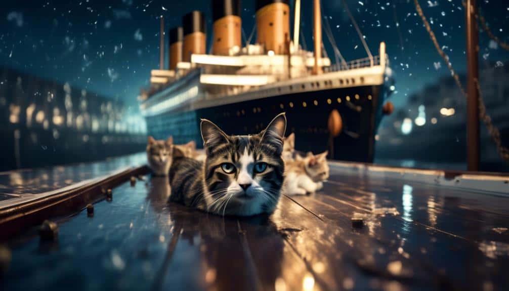 Tragic Fate of Titanic's Feline Passengers