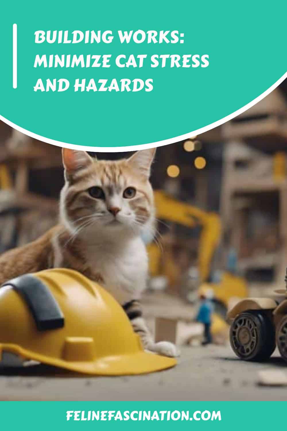 Building Works: Minimize Cat Stress and Hazards