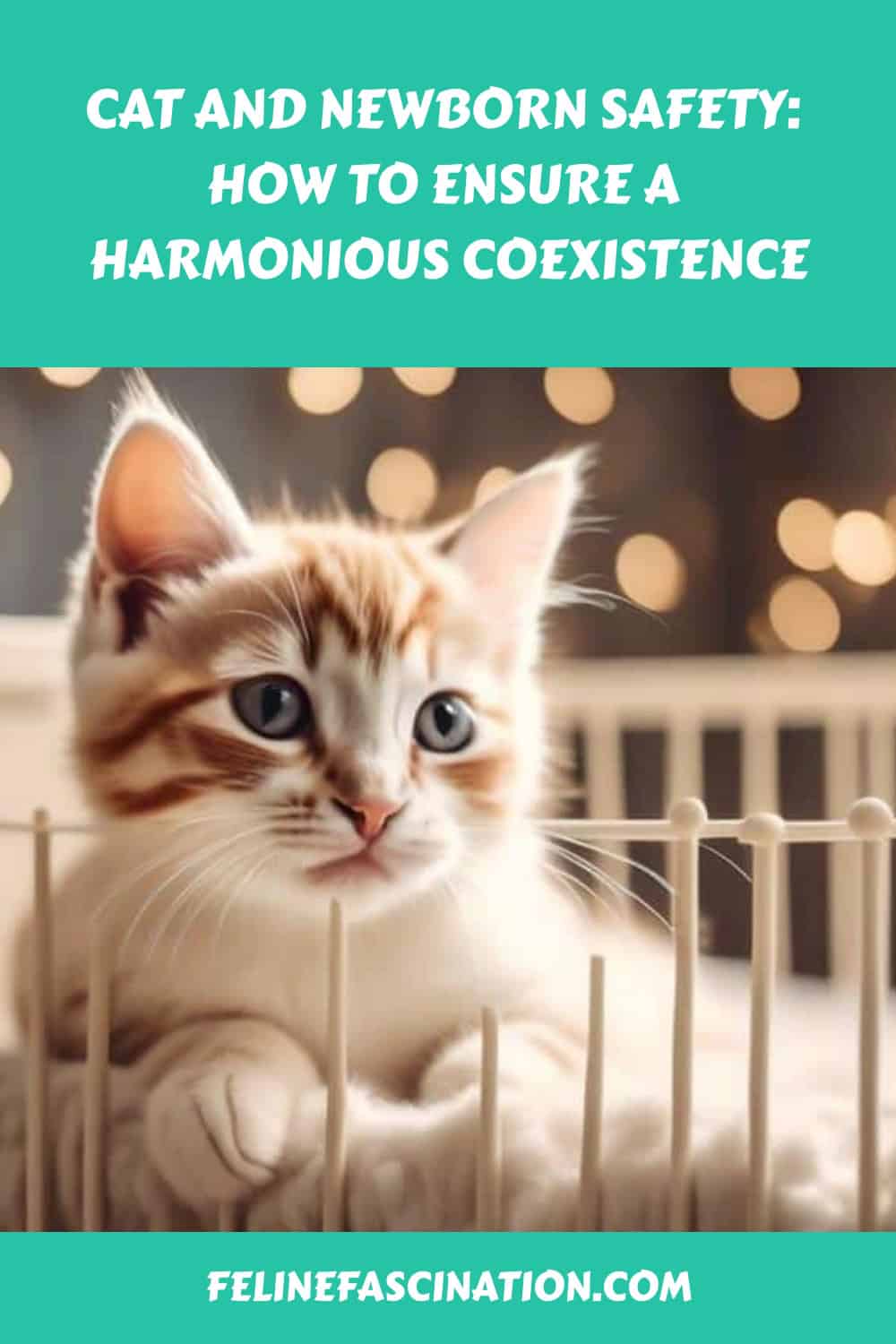 Cat and Newborn Safety: How to Ensure a Harmonious Coexistence
