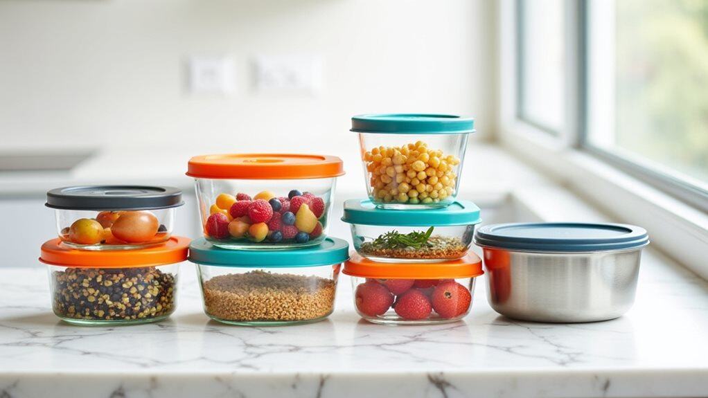 10 Best Food Storage Containers for a Perfectly Organized Kitchen